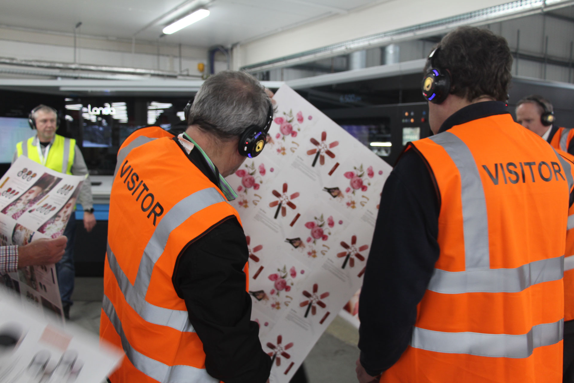 Route 1 throws open doors on Landa and MGI investments - Digital Printer