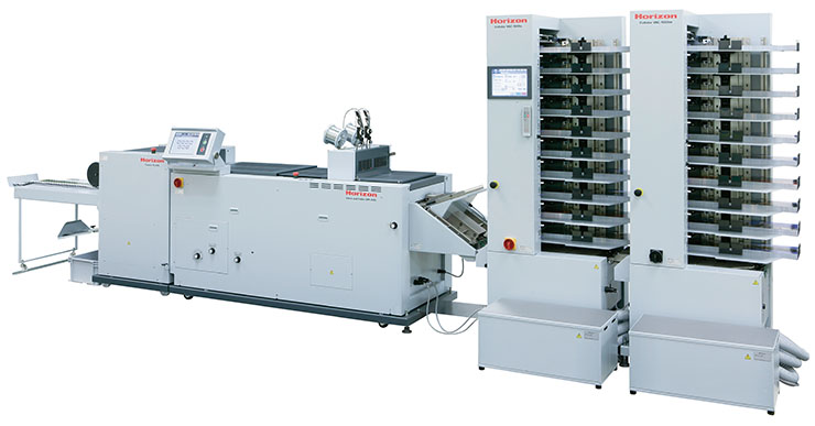 Positive moves for Horizon booklet maker - Digital Printer