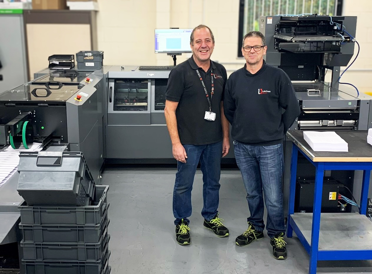 Latcham doubles down with Duplo - Digital Printer
