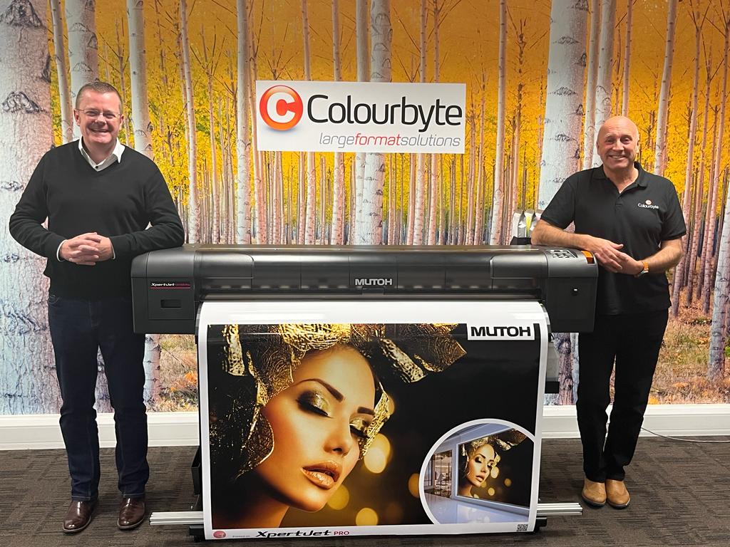 Colourbyte takes on Mutoh line via Graphtec - Digital Printer