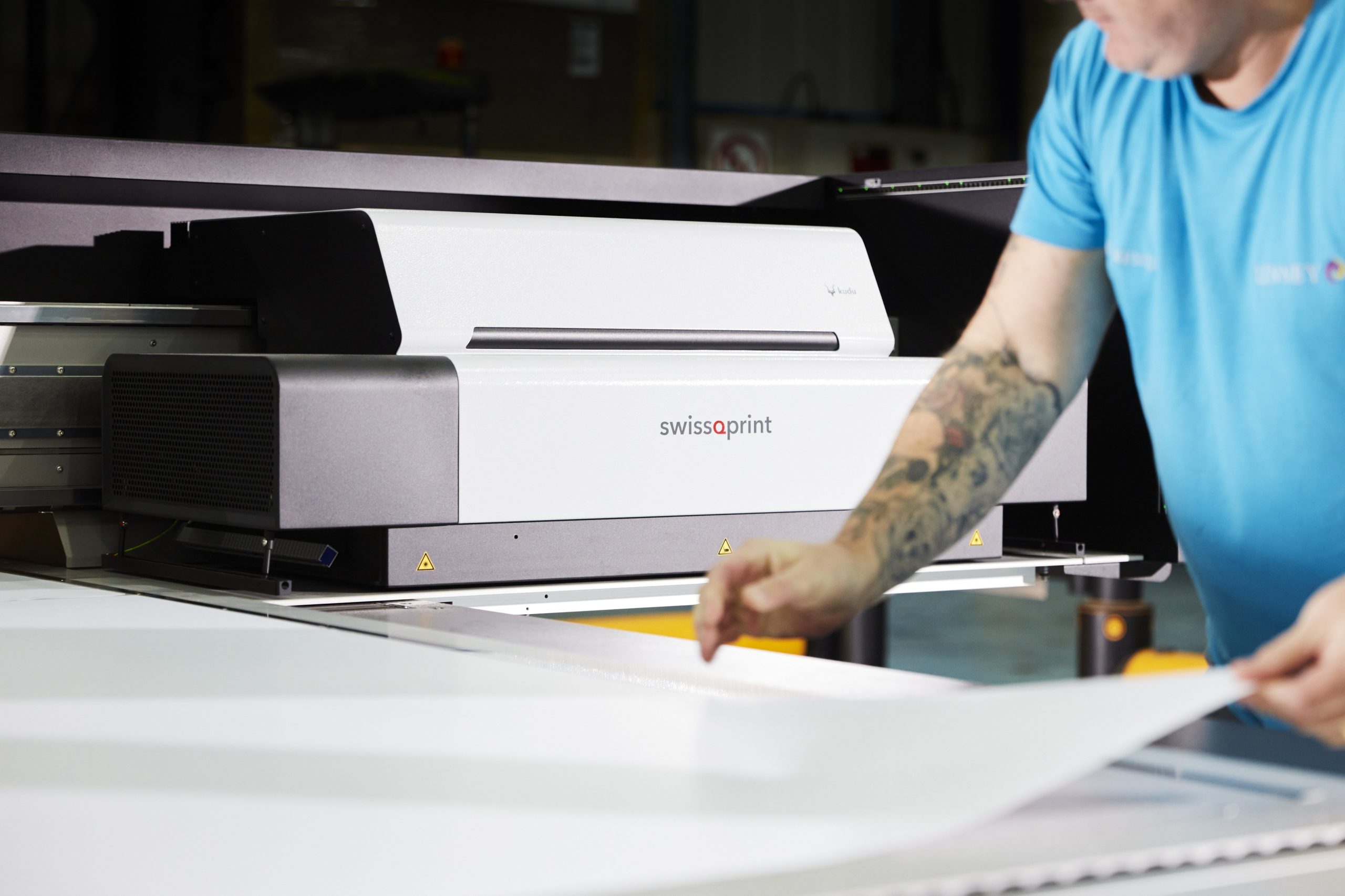 Linney adds Kudu for colour kudos - Digital Printer