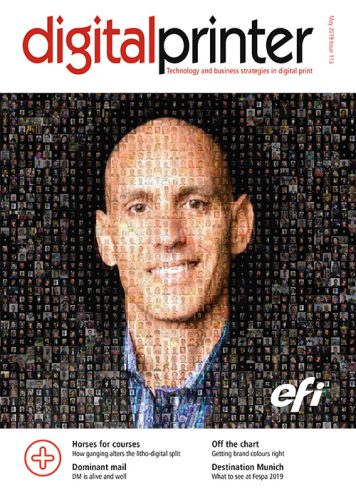 Magazine - Digital Printer