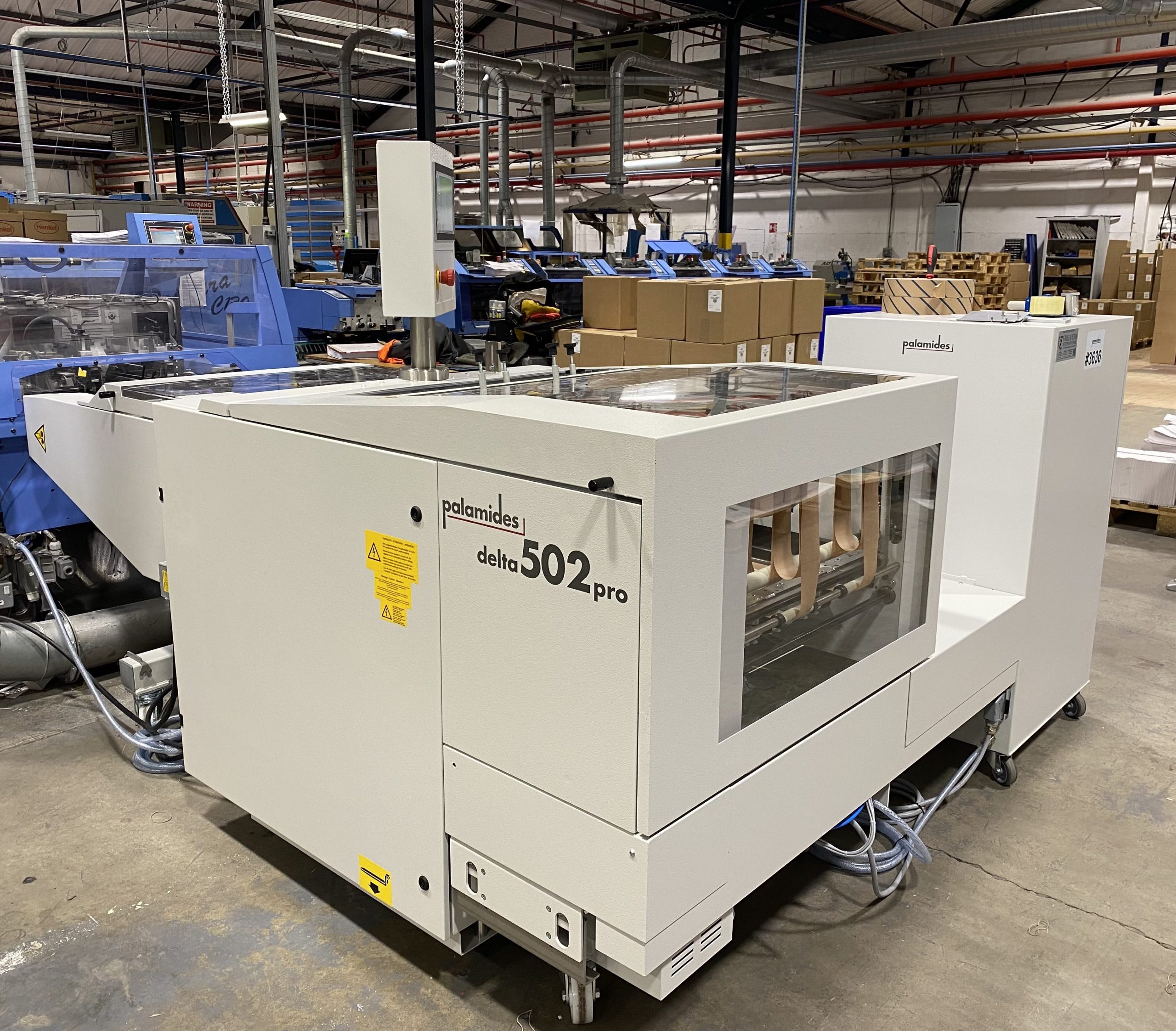 MBM delivers with Palamides - Digital Printer