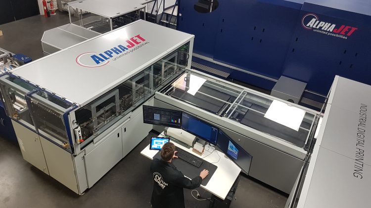 Koenig & Bauer Durst unveils VariJet B1 inkjet carton press - Digital ...