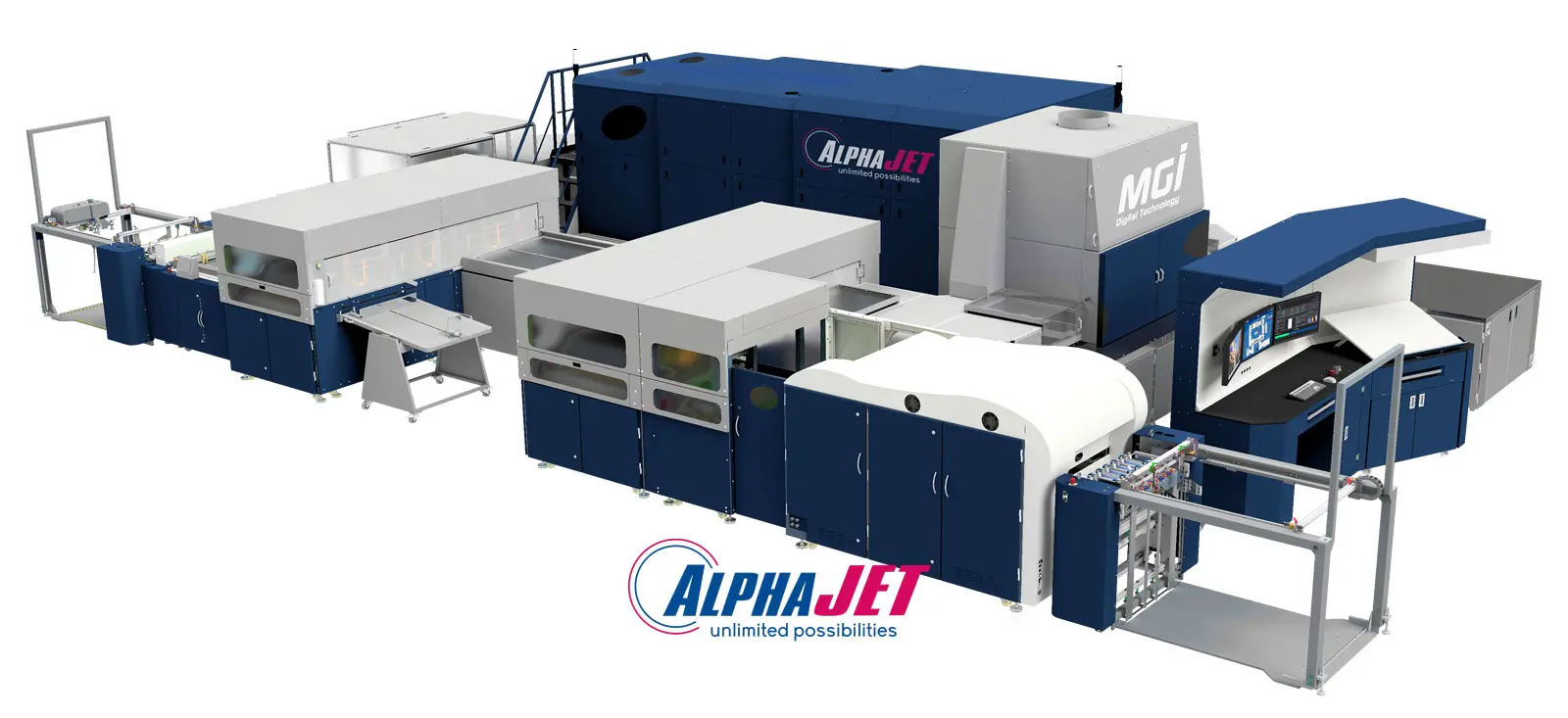 First MGI AlphaJet set to arrive in France - Digital Printer
