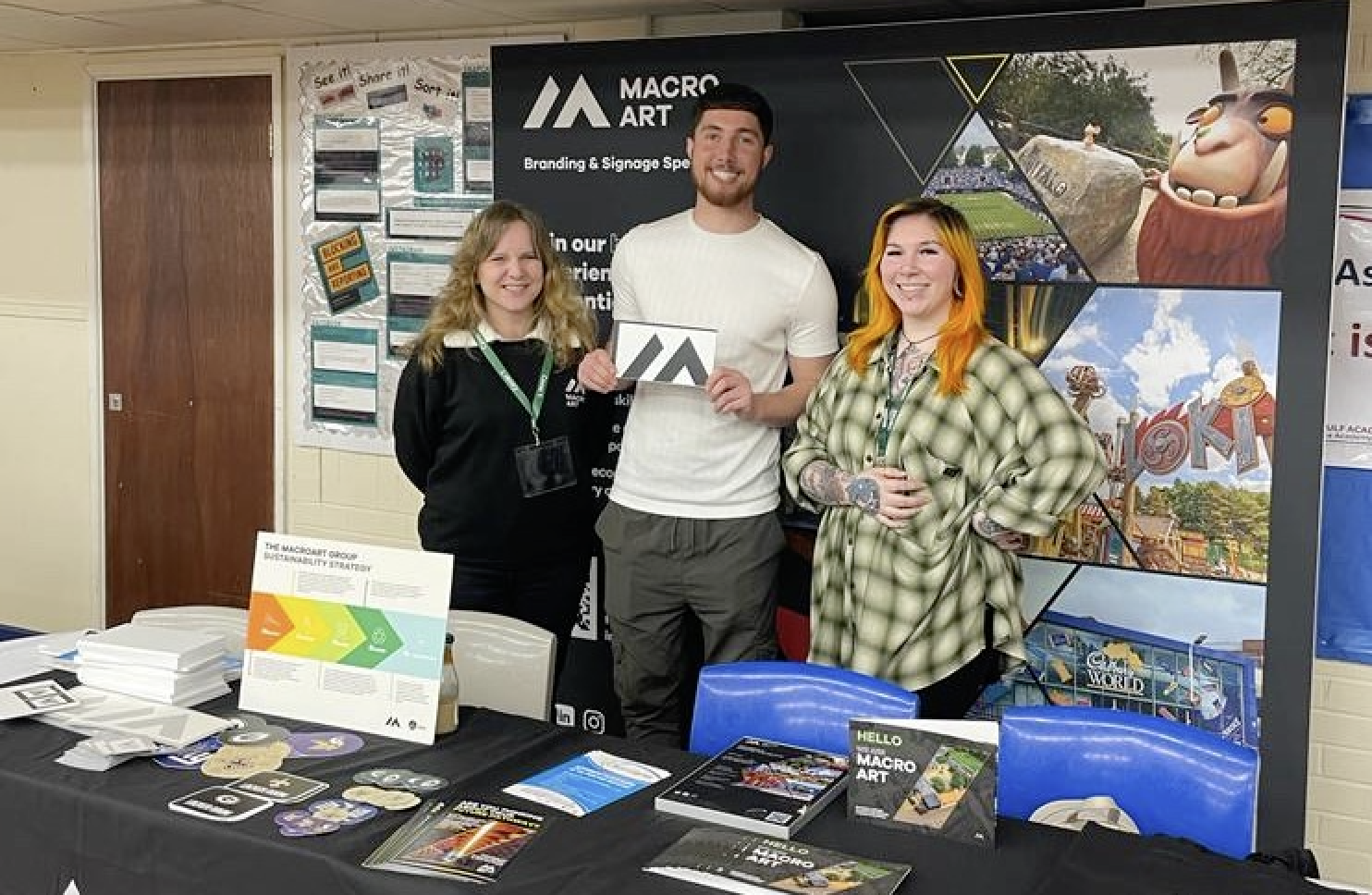 MacroArt begins partnership with Inspire 2 Ignite - Digital Printer