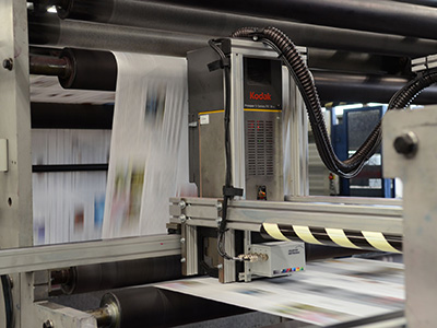 Axel Springer printer runs first Prosper imprinter on a Colorman ...