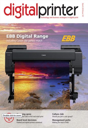 Magazine - Digital Printer