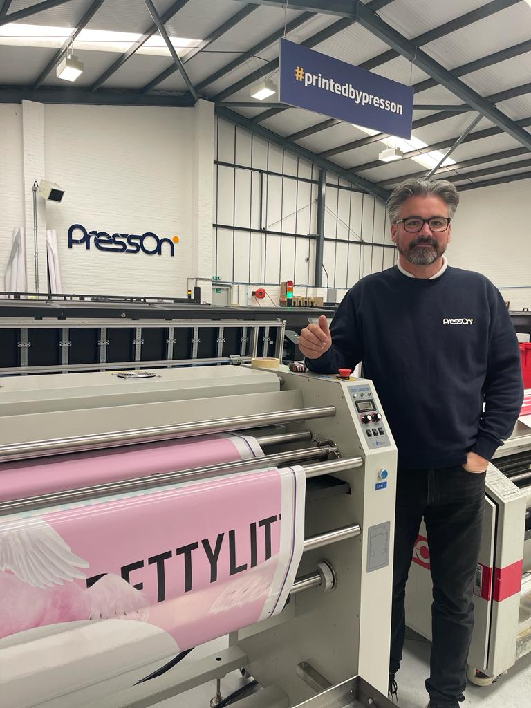 PressOn shares the love for Marabu's liquid lamination - Digital Printer