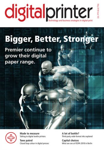 Magazine - Digital Printer