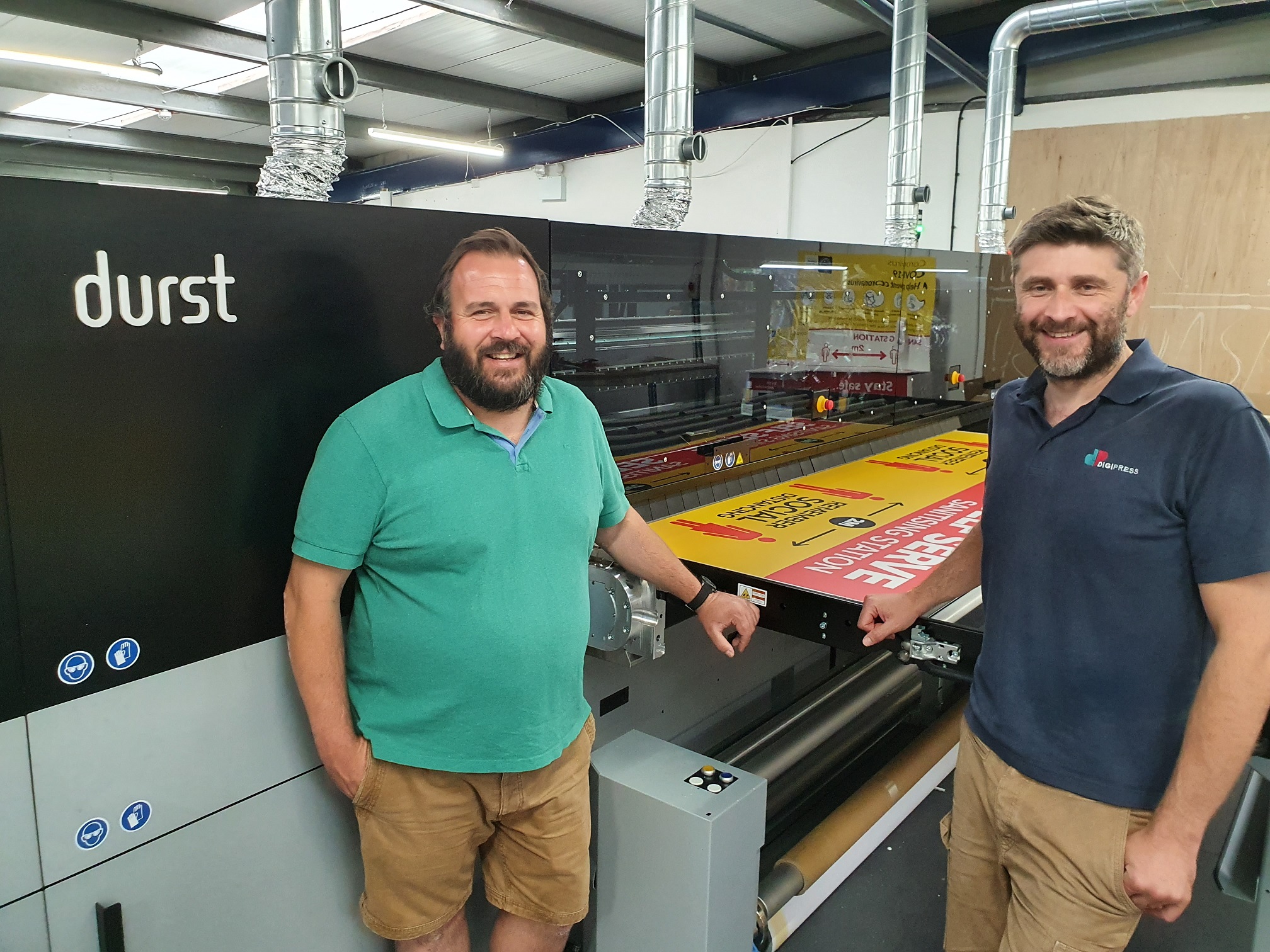 Durst technology boosts Digipress - Digital Printer