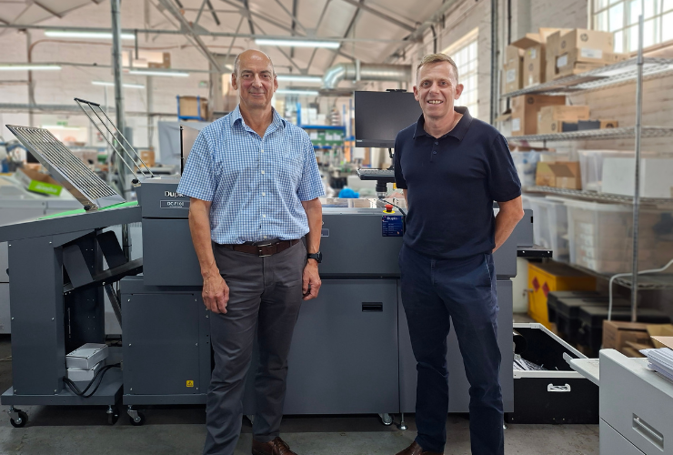Impress Print installs Duplo multi-finisher and folder - Digital Printer