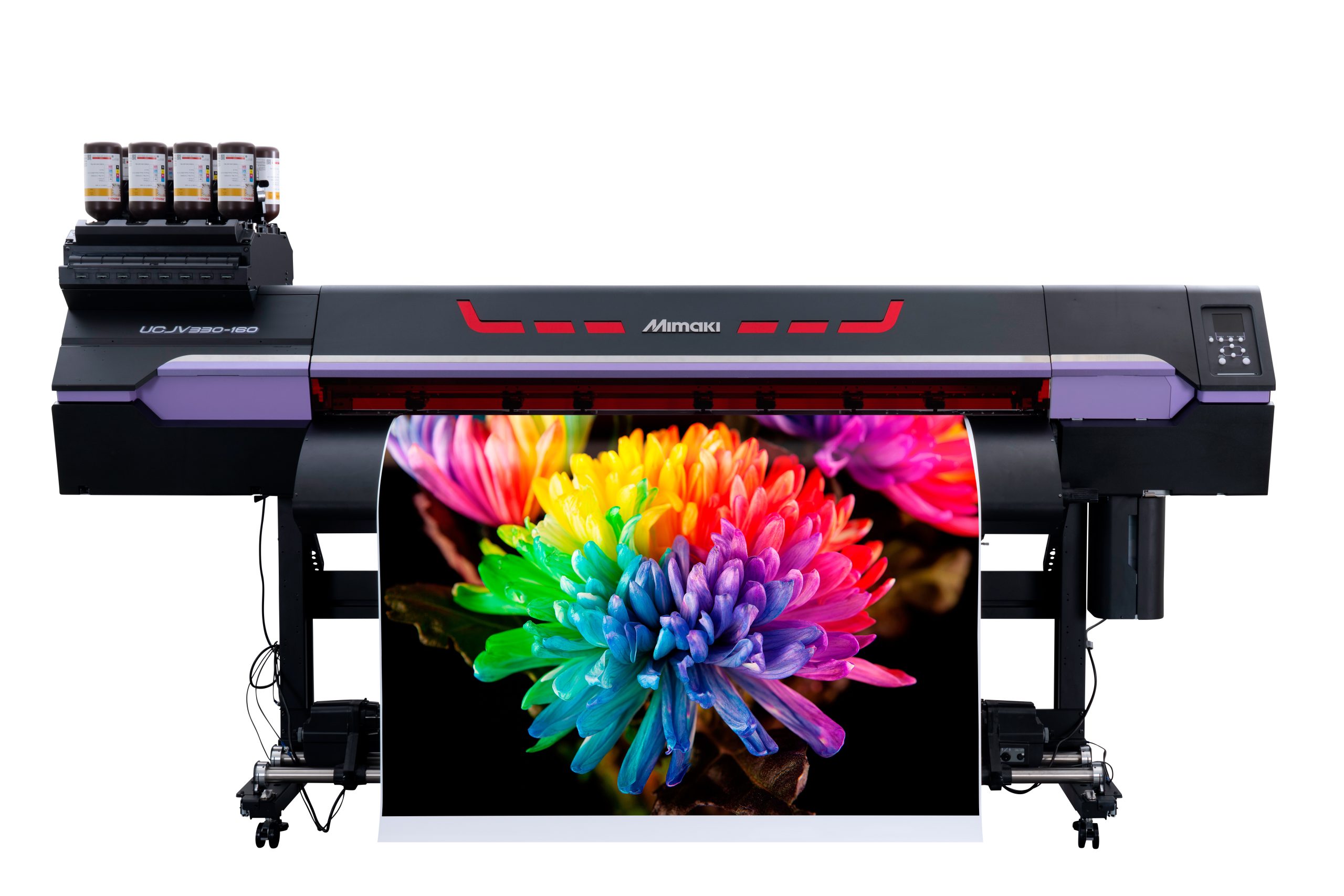 Mimaki extends UV roll printer lines - Digital Printer