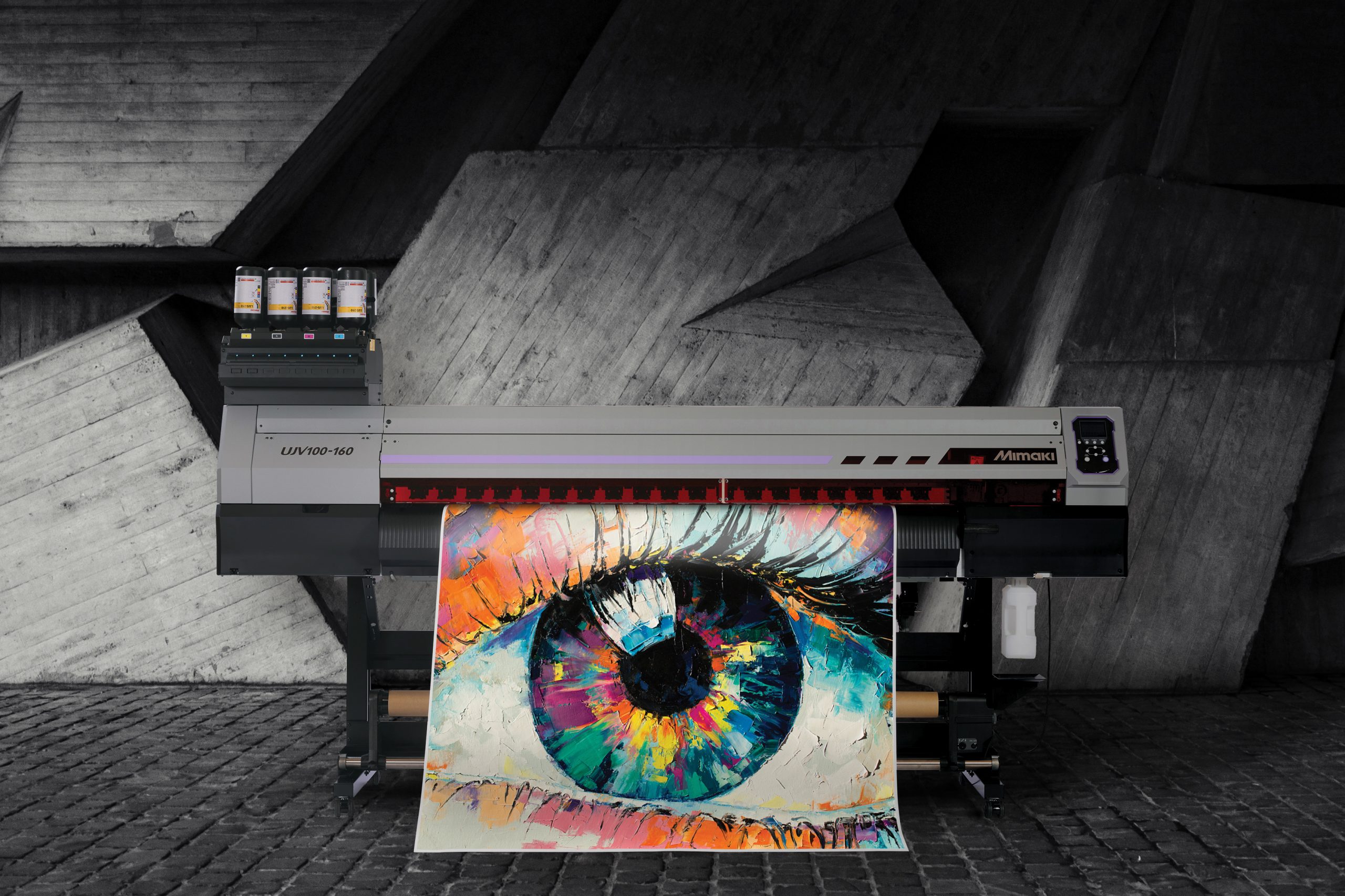 Mimaki launches entry level roll-to-roll inkjets - Digital Printer