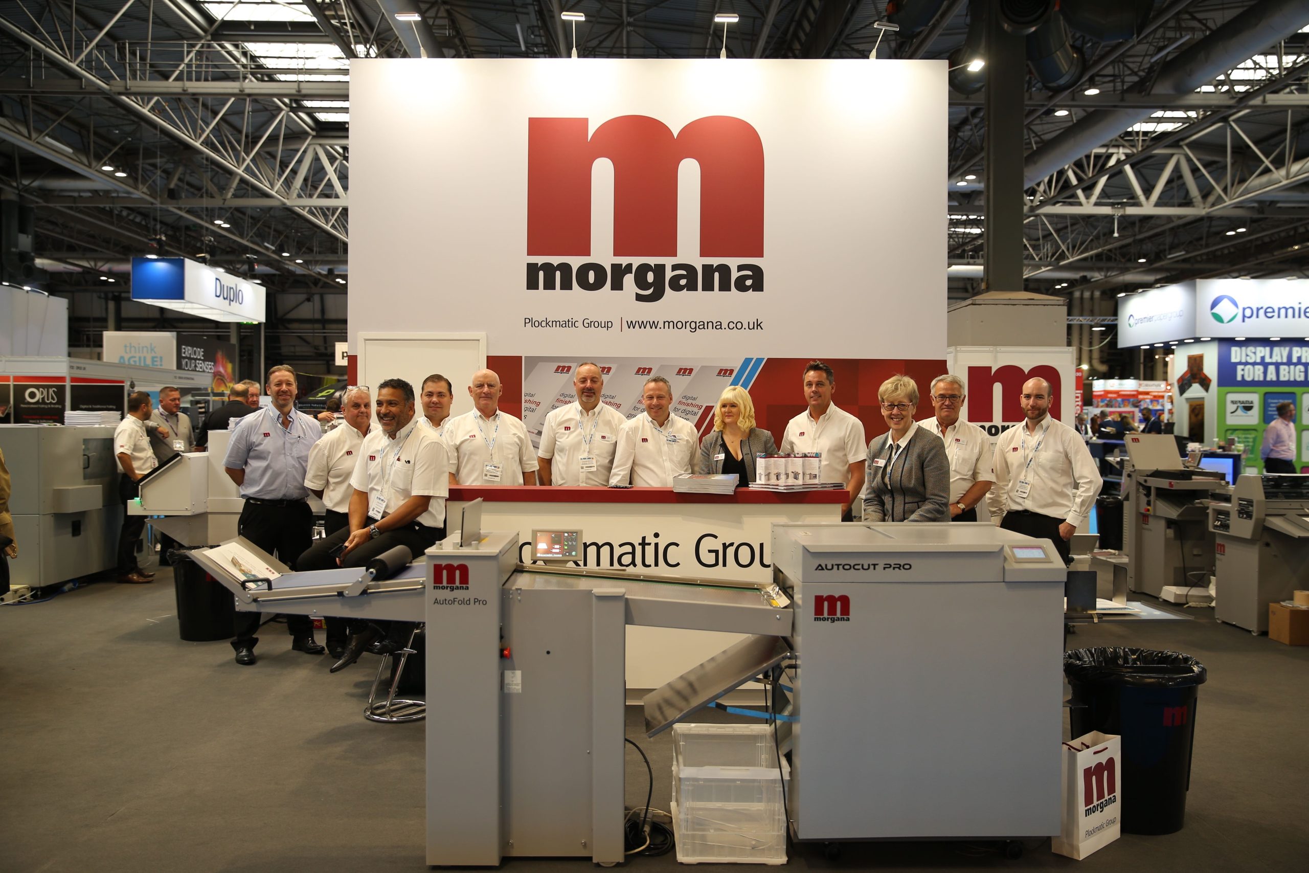 Morgana signs up to The Print Show - Digital Printer