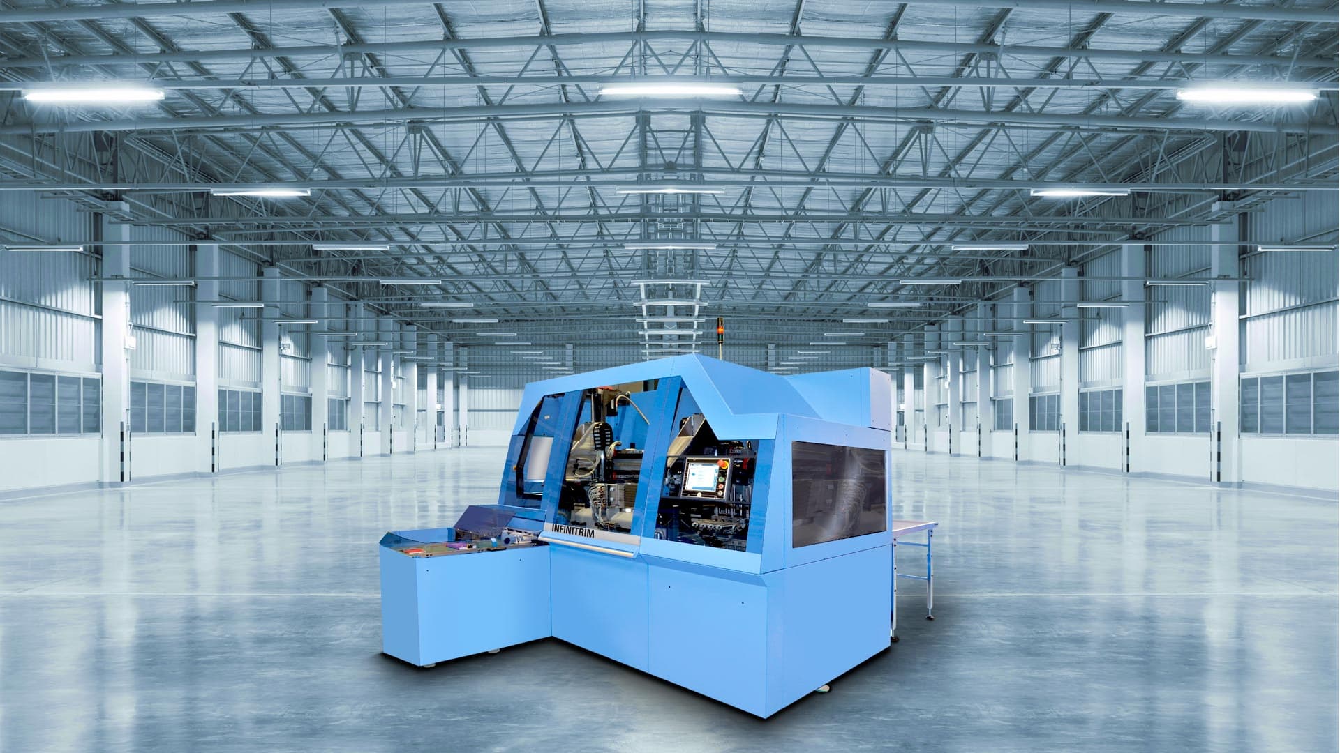 Müller adds delivery options for InfiniTrim - Digital Printer
