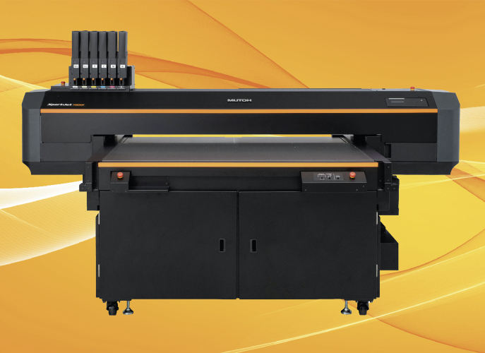 Mutoh ships UV flatbed shown at Fespa - Digital Printer