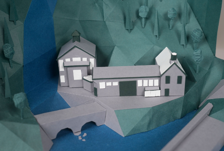 James Cropper and Nathan Ward collaborate on paper artwork - Digital ...