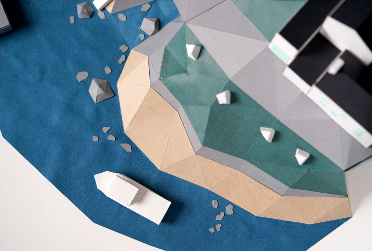 James Cropper and Nathan Ward collaborate on paper artwork - Digital ...