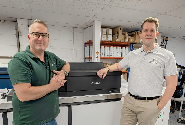Formara upgrades digital print capacity with Canon press - Digital Printer