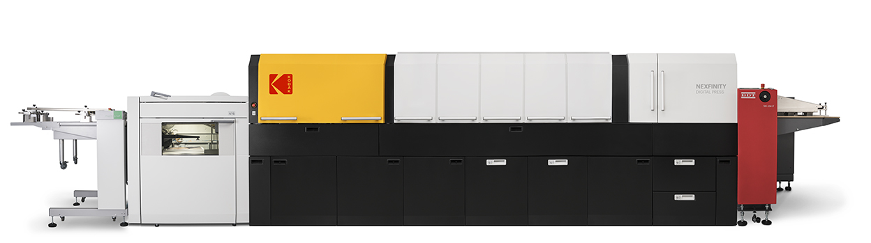 UK's first Kodak Nexfinity heading to Matthews - Digital Printer
