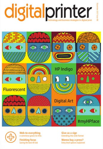 Magazine - Digital Printer