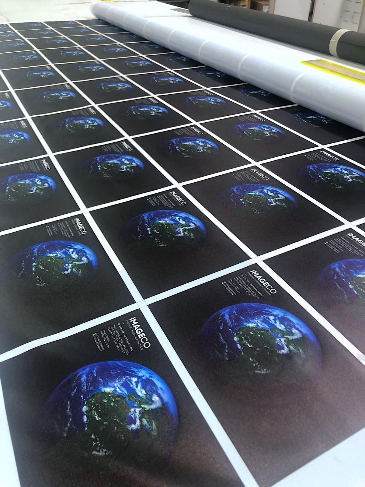 The Ocean is green - Digital Printer