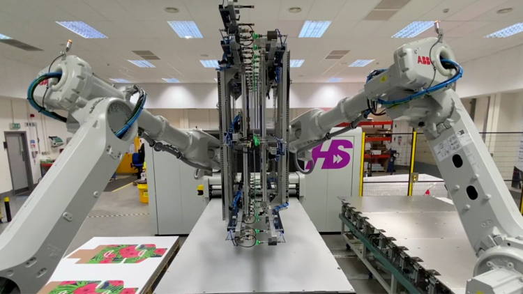 Fujifilm and Inca automate options for Onset X HS line - Digital Printer