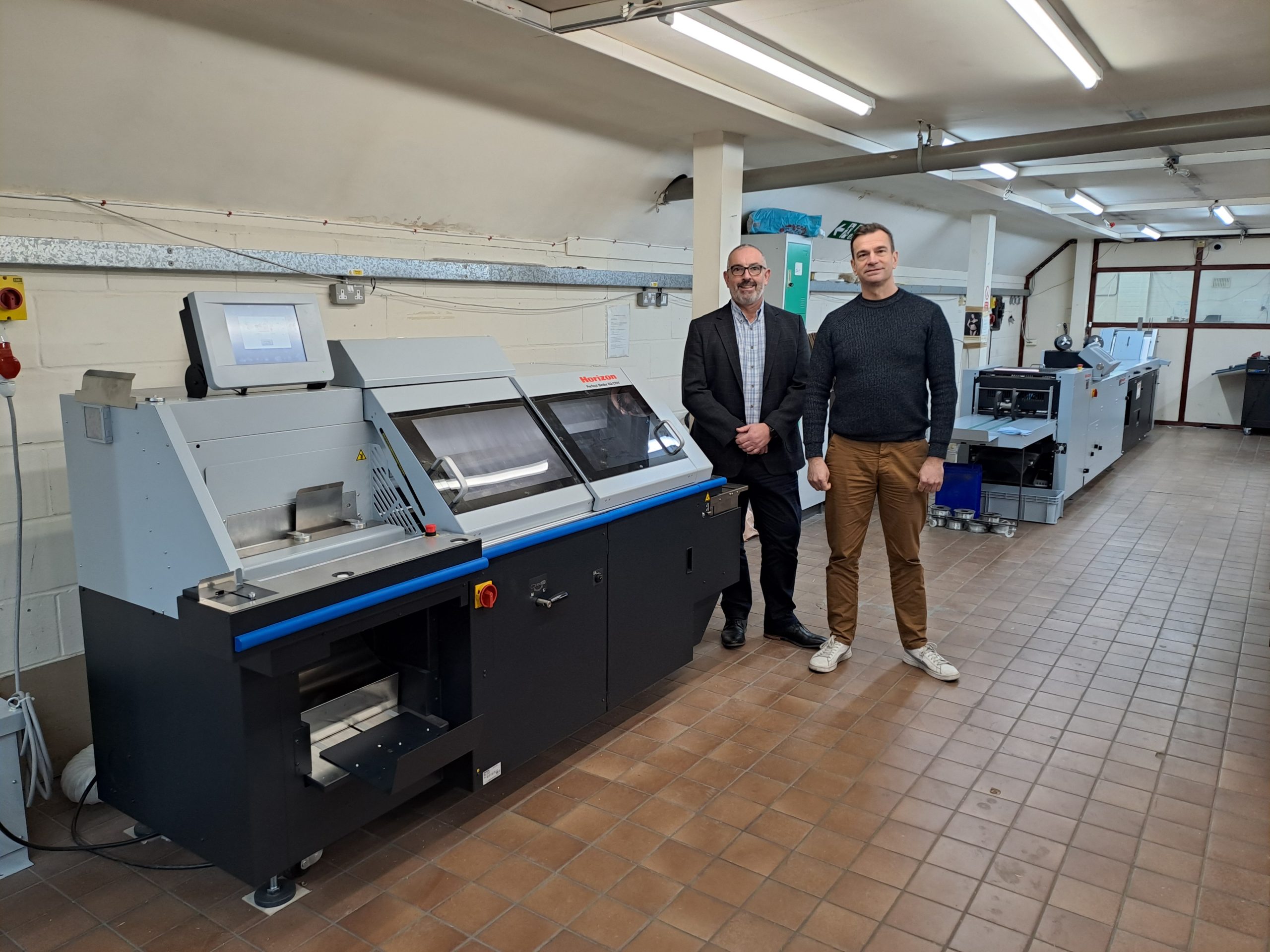 Optichrome brings binding in-house with Horizon - Digital Printer