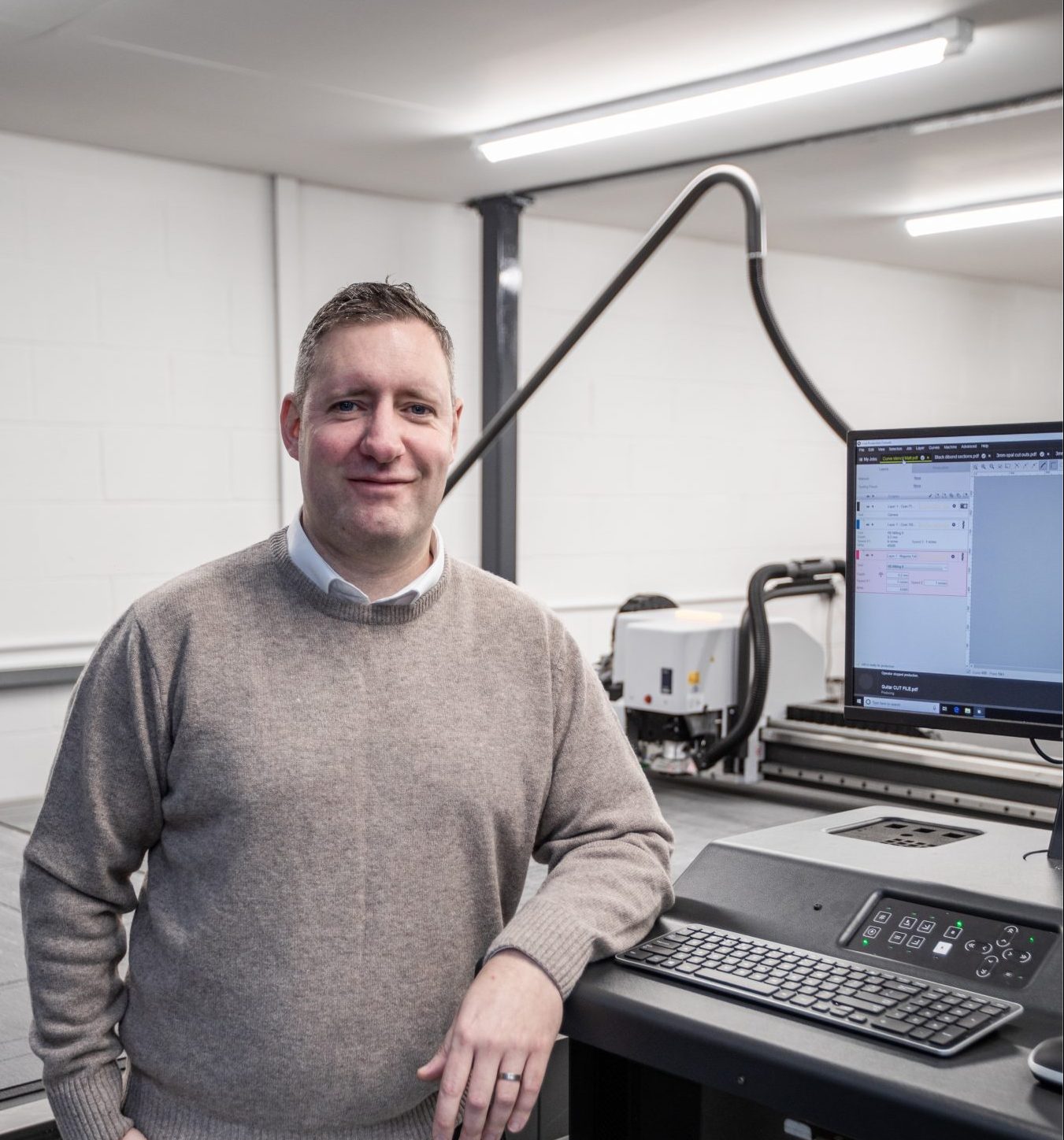 Kongsberg the Optimum solution for sign making - Digital Printer