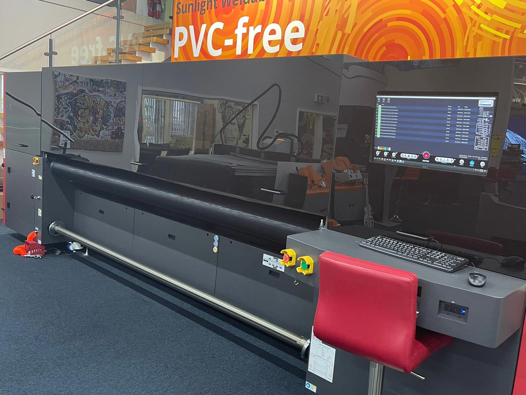 CMYUK unveils latest Vutek - Digital Printer