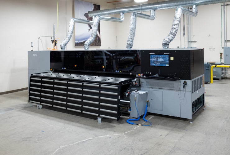 Infinity Images installs its sixth Durst - Digital Printer