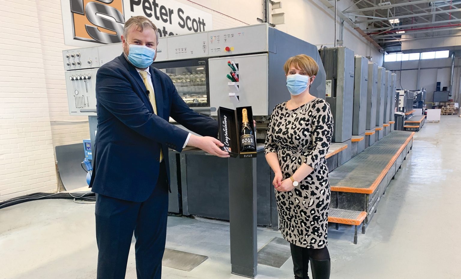 Peter Scott Printers appoints new MD - Digital Printer