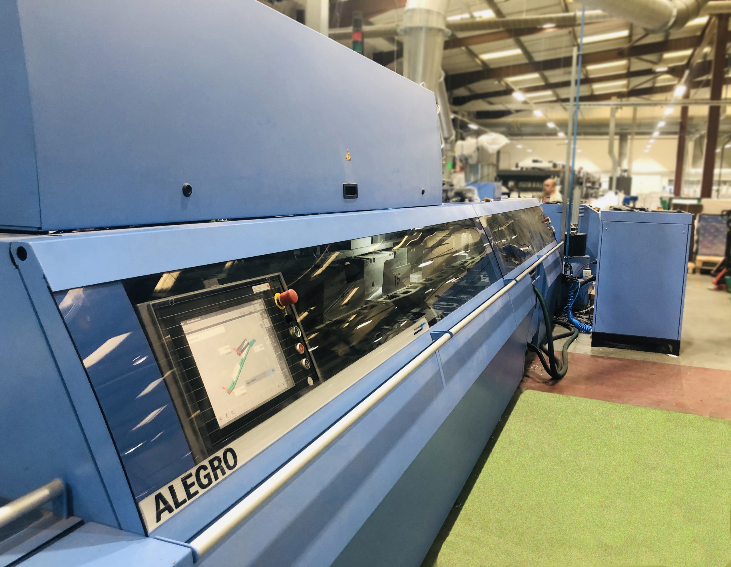 Pureprint Group invests in finishing equipment - Digital Printer