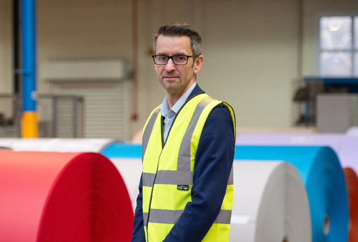 James Cropper appoints managing director of paper - Digital Printer