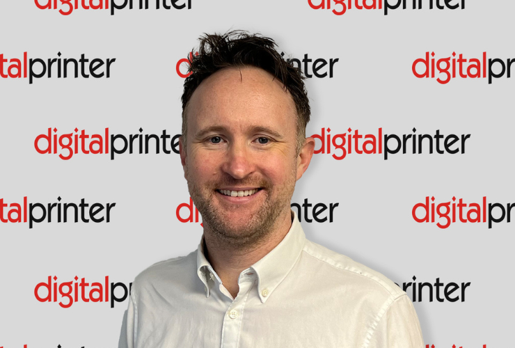 Paul Sander takes over as Digital Printer editor - Digital Printer