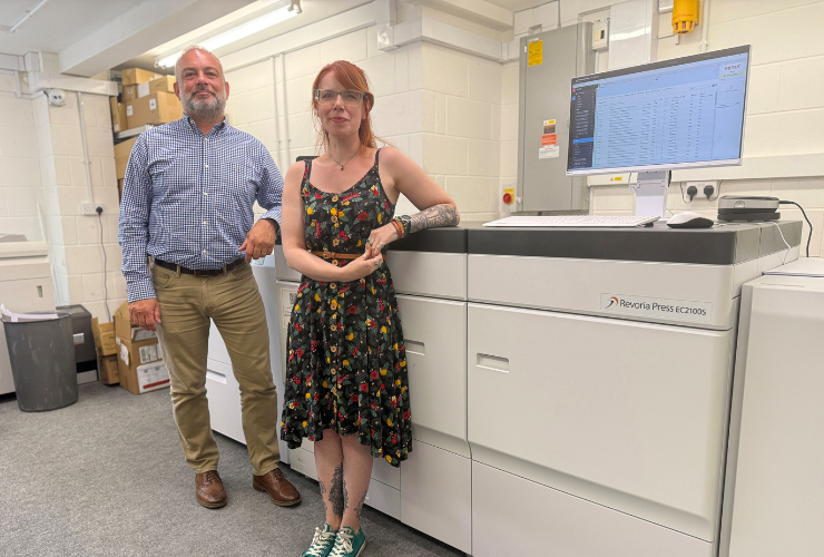 Indigo Ross adopts five-colour Fujifilm press - Digital Printer