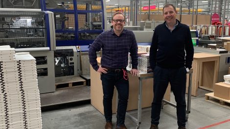 Tim Clifton - Digital Printer