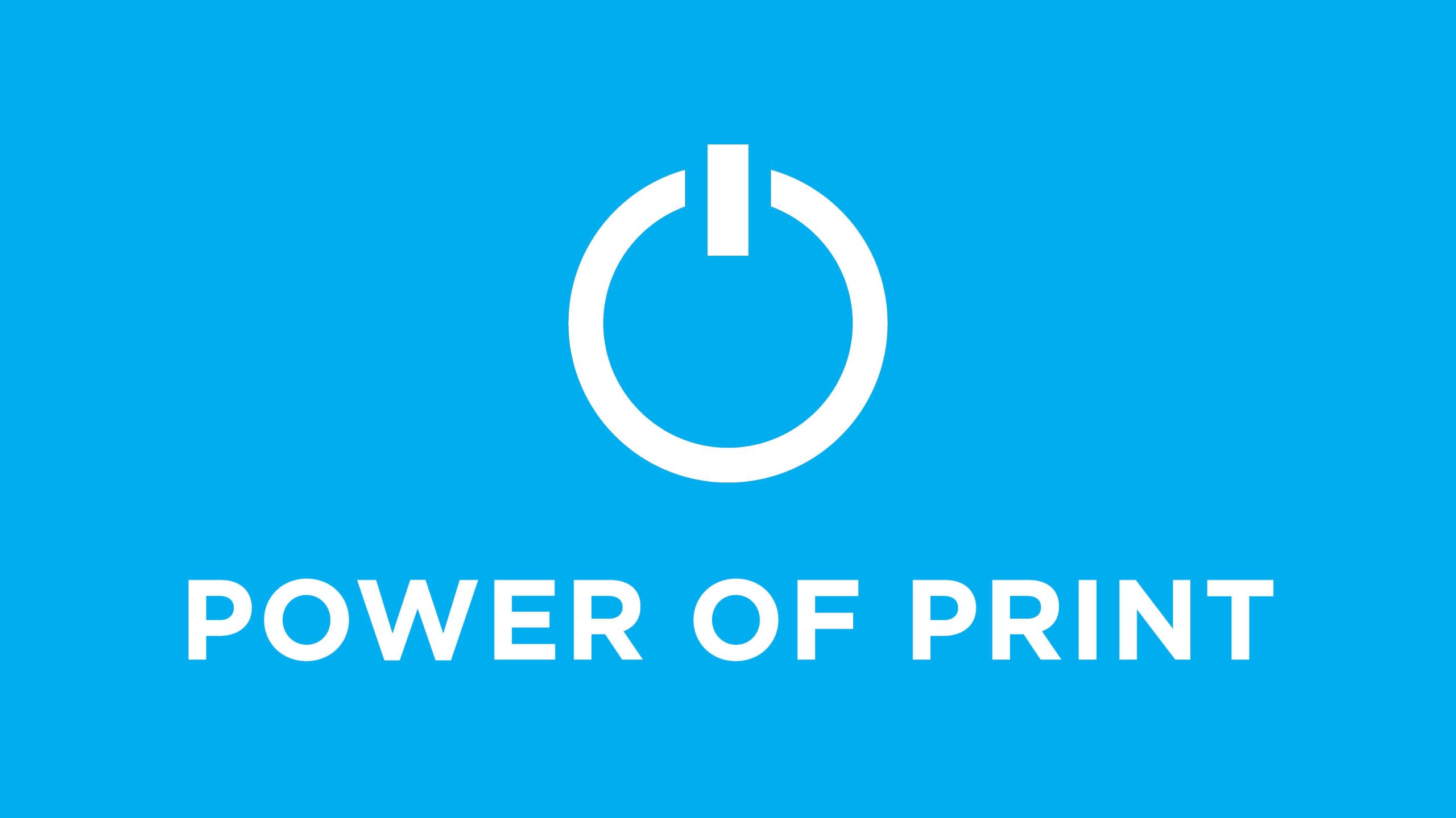 Power of Print seminar - Digital Printer