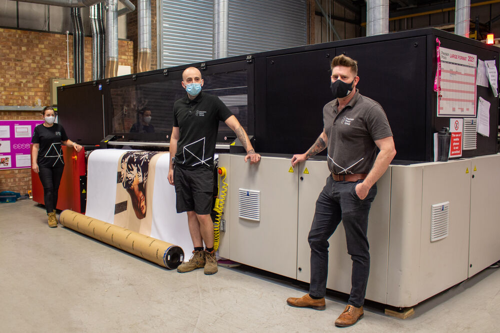 Precision Proco goes with eco option from CMYUK - Digital Printer