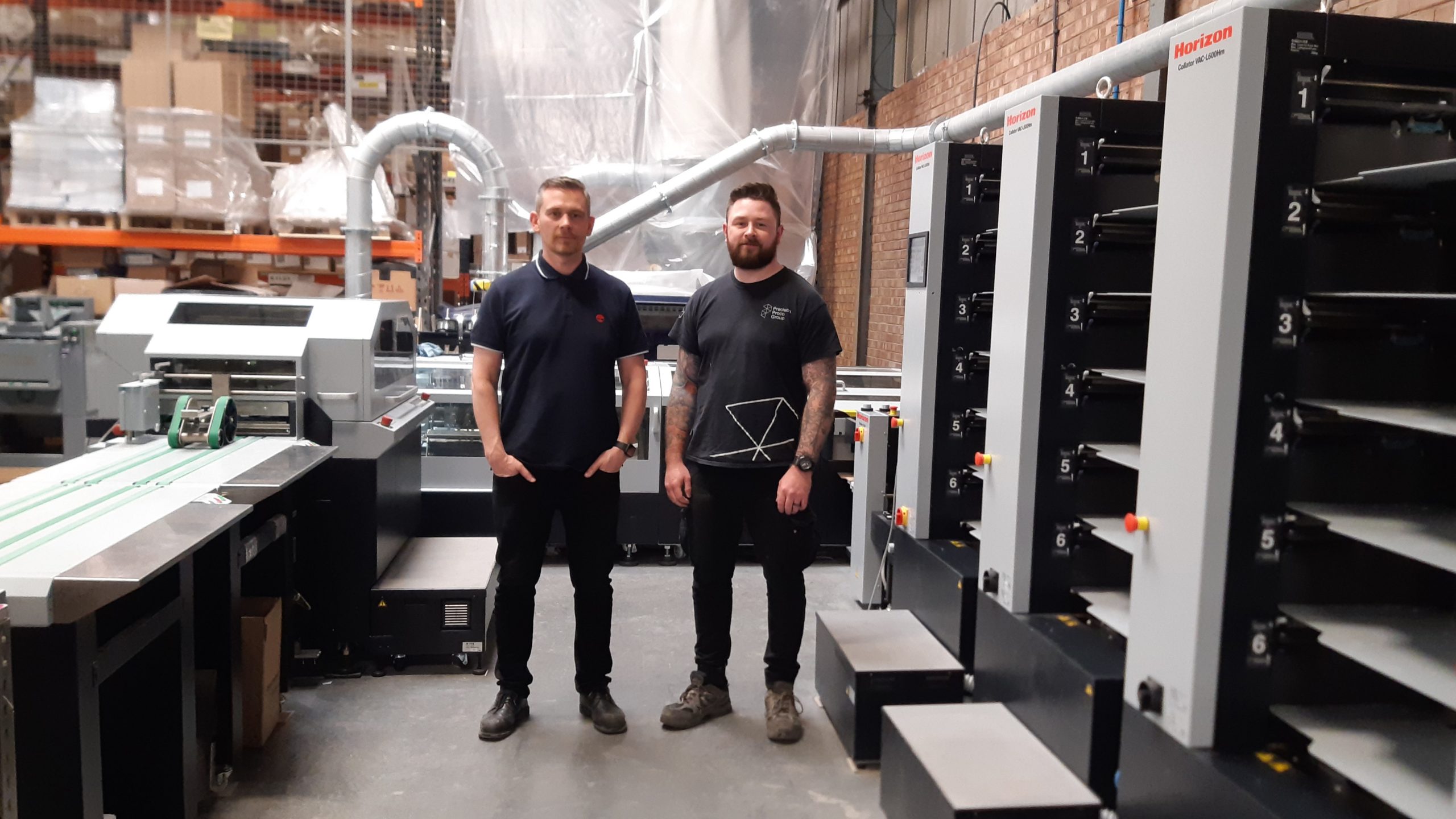 Precision Proco installs StitchLiner in Sheffield - Digital Printer
