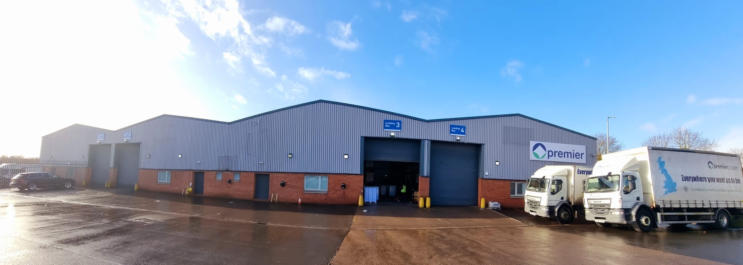 Premier opens new premises in Glasgow - Digital Printer