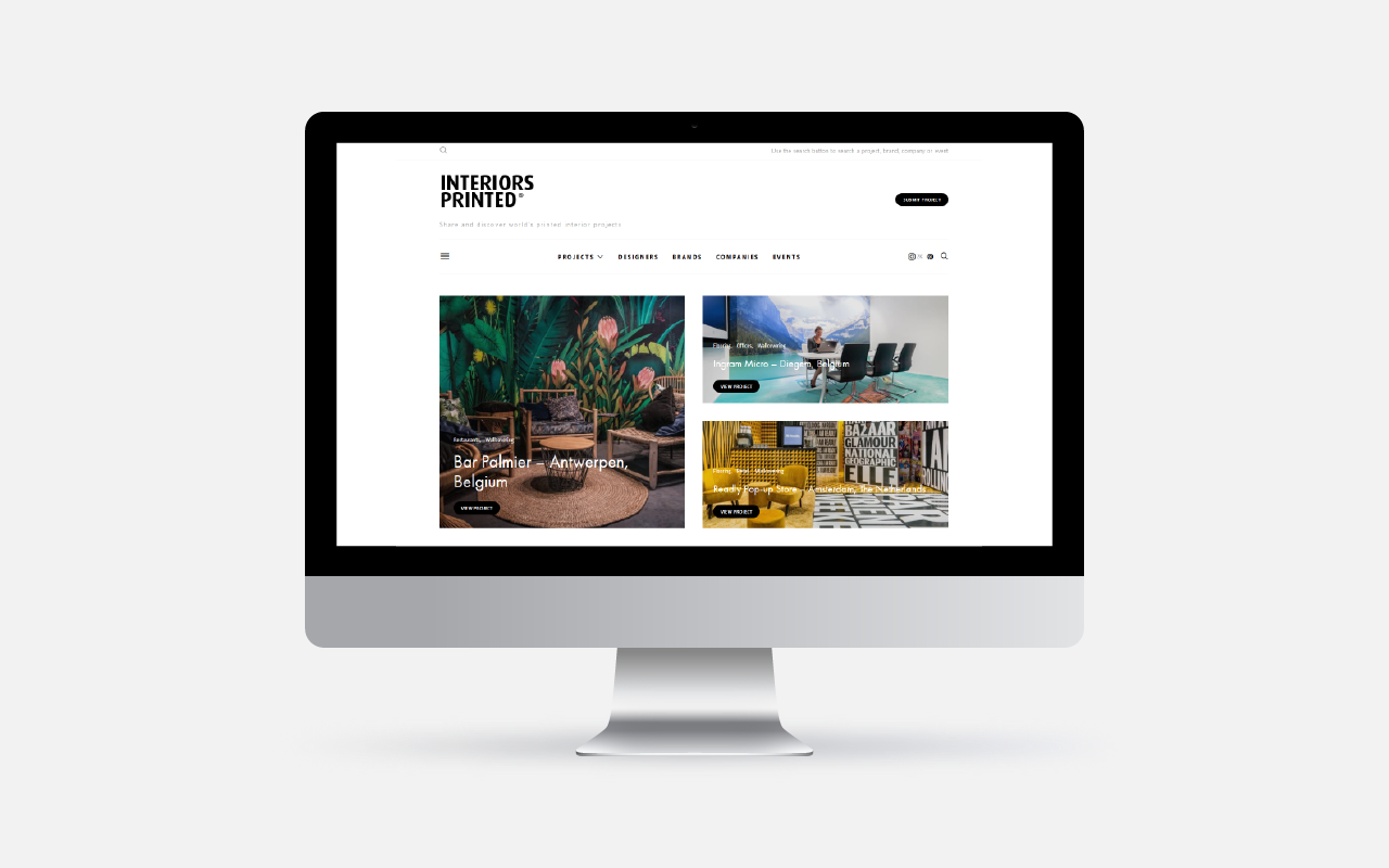 Interiors to bring printers and creatives together - Digital Printer