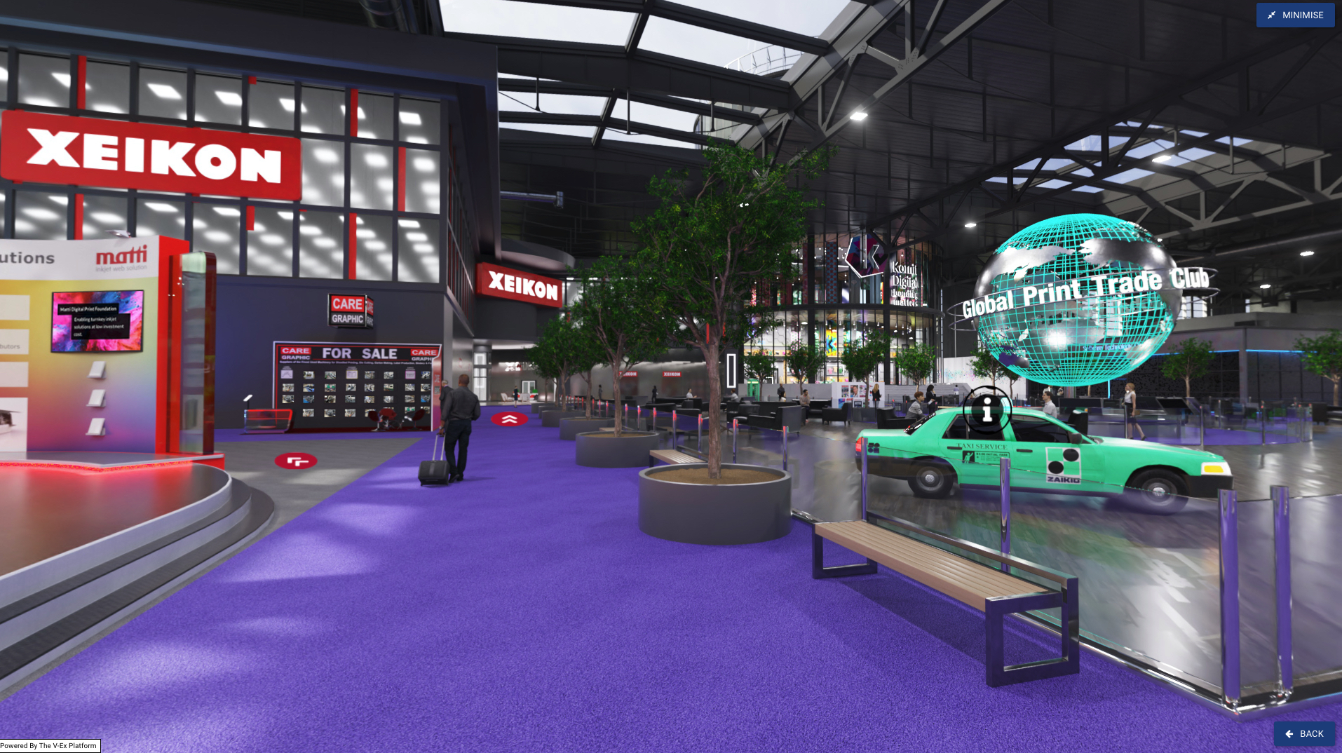 Online expo doubles virtual space with new exhibitors - Digital Printer