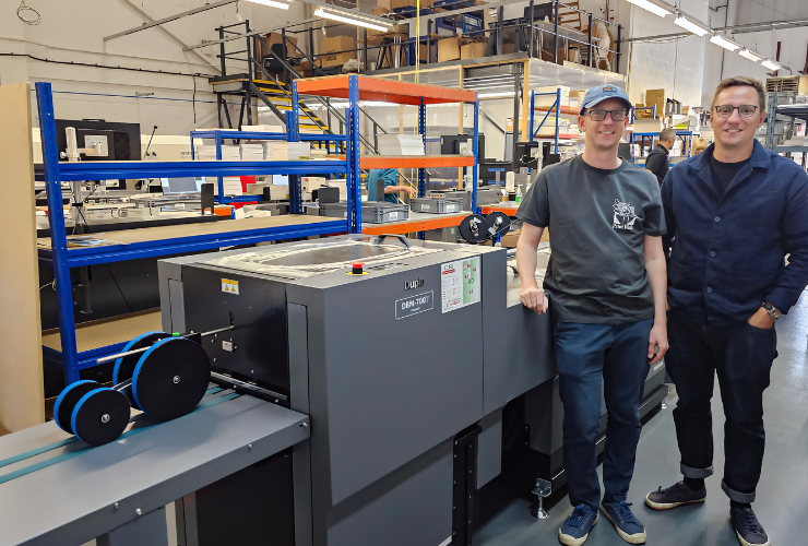 Duplo drives efficiency with multiple installs - Digital Printer