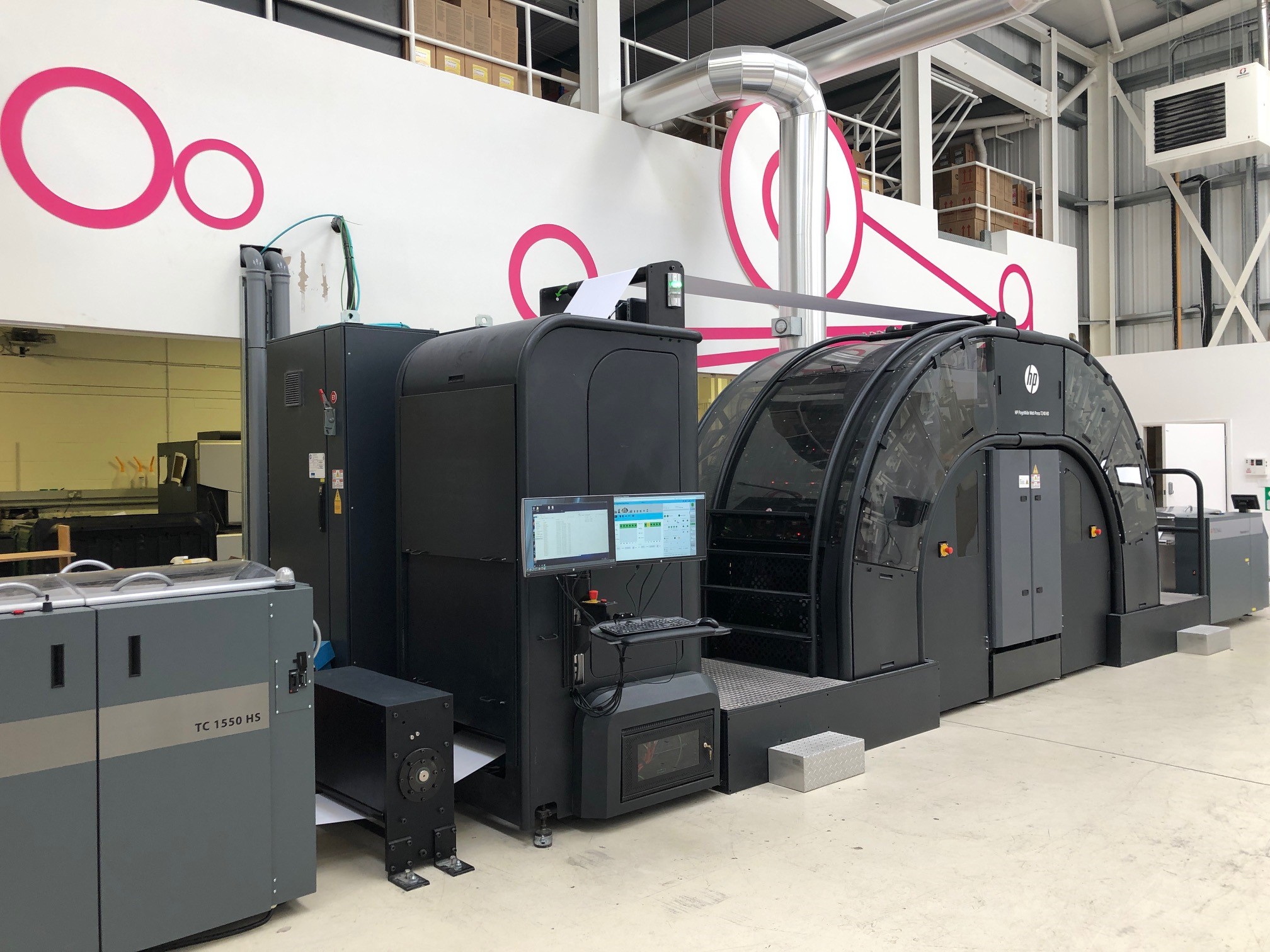 ProCo adds HP web inkjet press for DM expansion - Digital Printer