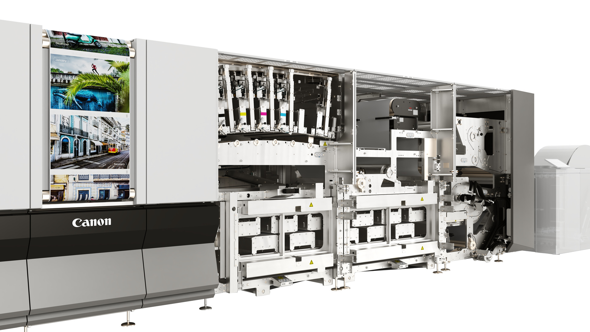 Canon adds web presses and updated sheet-fed inkjet software - Digital ...