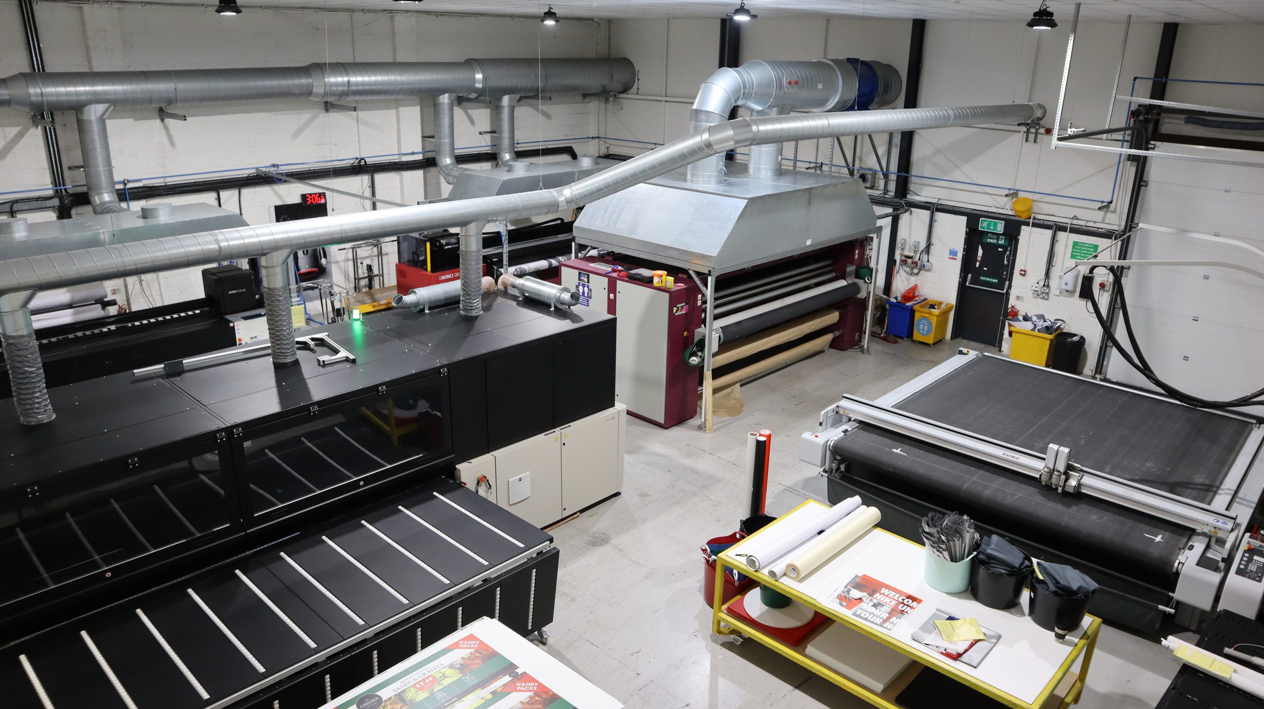 FaberExposize UK opens new print and finishing unit - Digital Printer