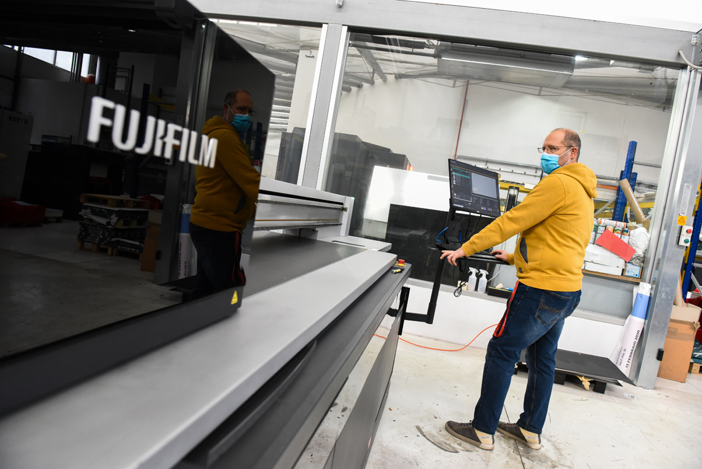 Acuity opens up new avenues in Italy - Digital Printer