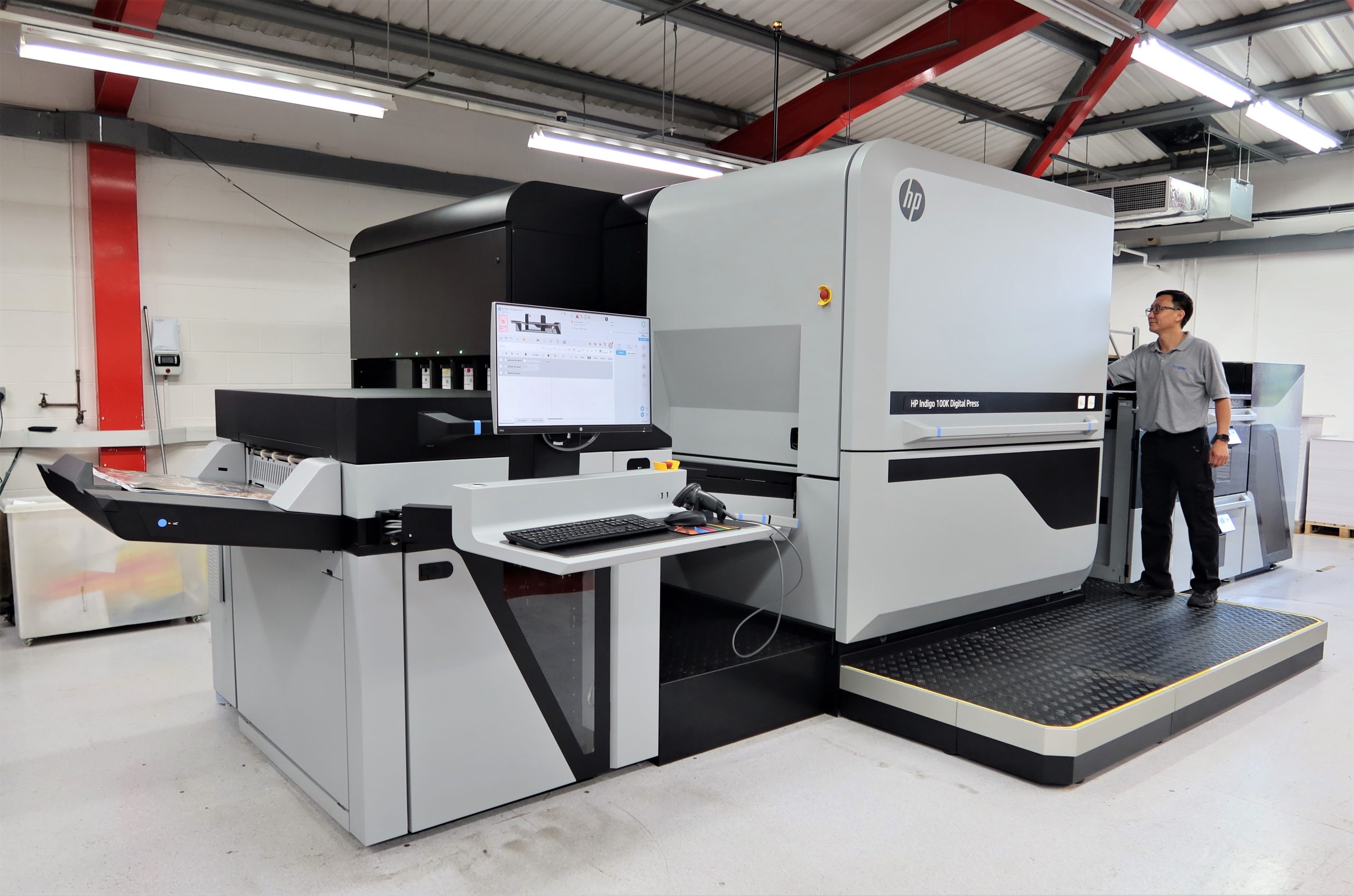 Pureprint takes second HP Indigo 100K - Digital Printer